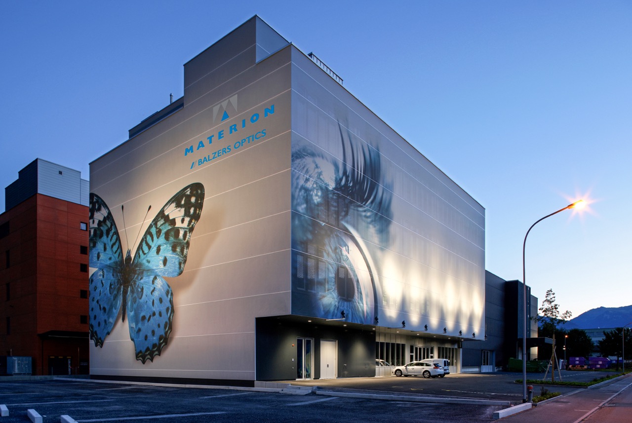 Materion Balzers Optics - OptoIndex